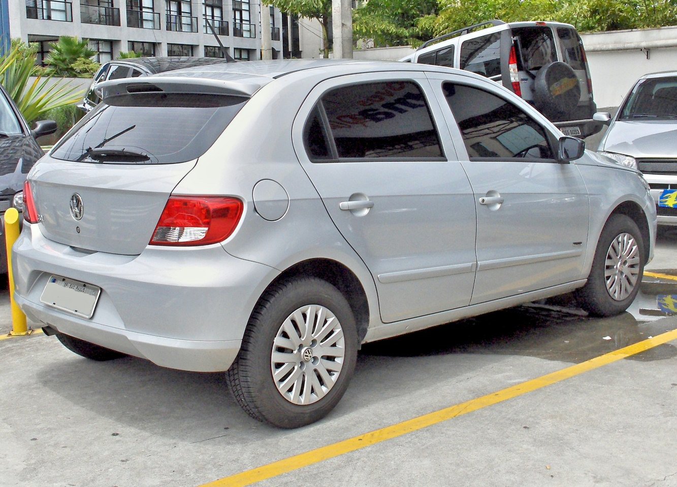 Volkswagen Gol (G5) III 1.0 (72 Hp)